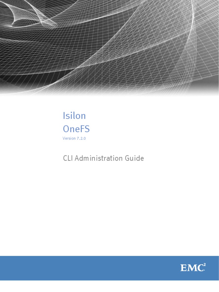 Isilon Commands Guide - Cli | PDF | File Transfer Protocol | Computer ...