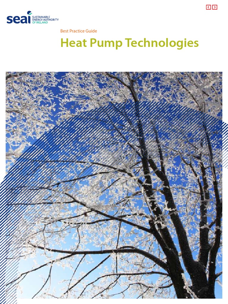 Best Practice Guide Heat Pump Technologies | PDF | Heat Pump | Hvac