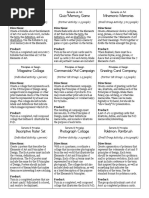 Art Room Scavenger Hunt | PDF