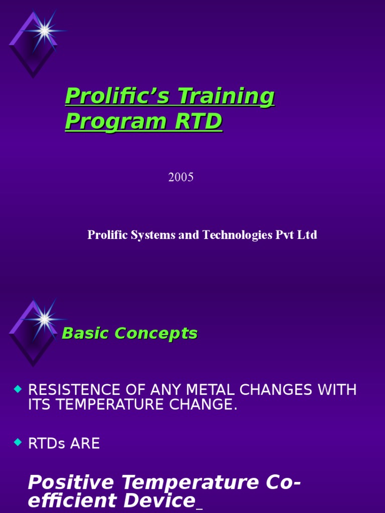 An In-Depth Guide to Resistance Temperature Detectors (RTDs) and Their ...