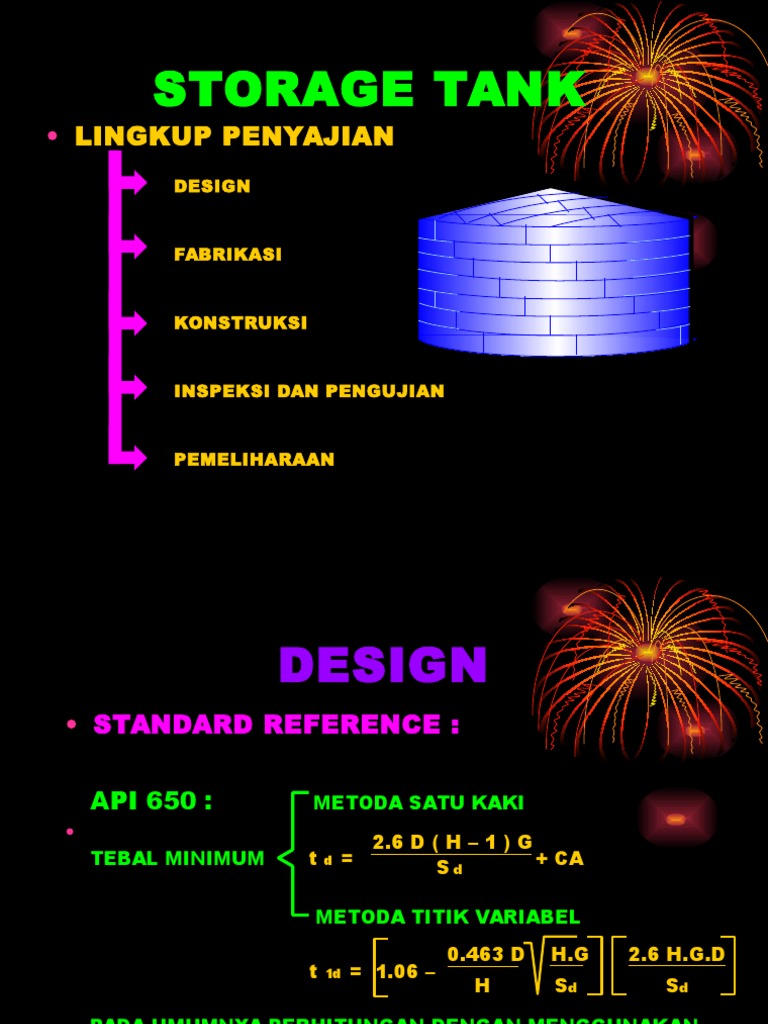 A) Tangki Timbun | PDF