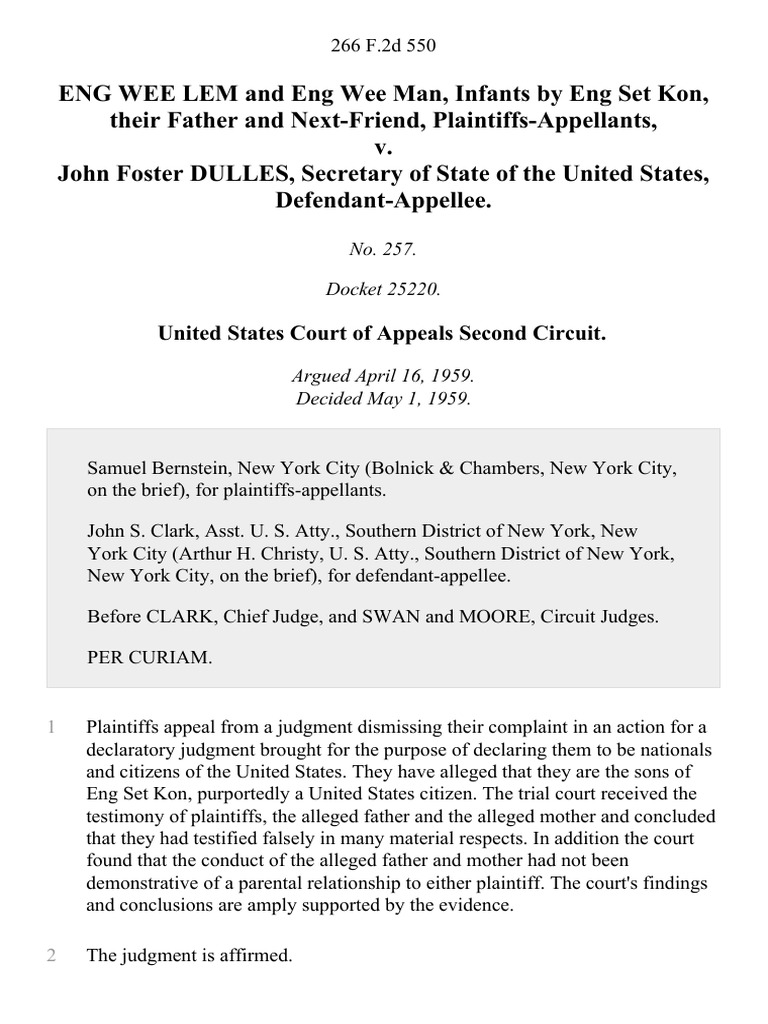 Appeal for U.S. Citizenship Denied | PDF