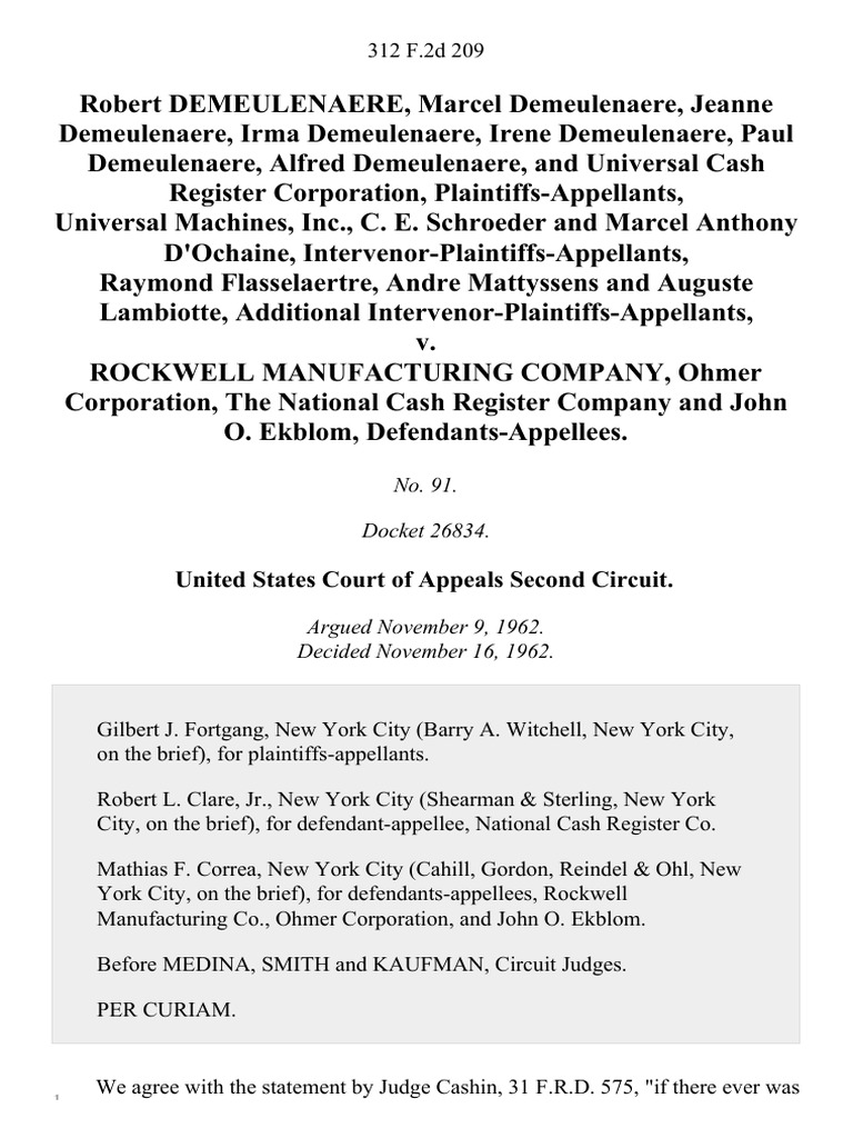 United States Court of Appeals Second Circuit.: No. 91. Docket 26834 | PDF