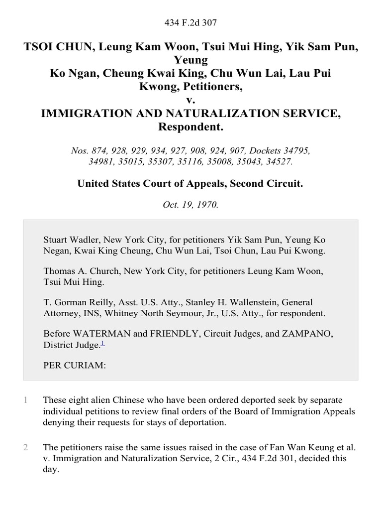 TSOI CHUN, Leung Kam Woon, Tsui Mui Hing, Yik Sam Pun, Yeung Ko Ngan ...