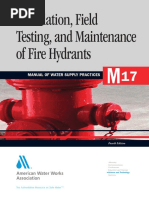 Awwa Manuals of Water Supply Practices Set | PDF | Water Supply Network ...