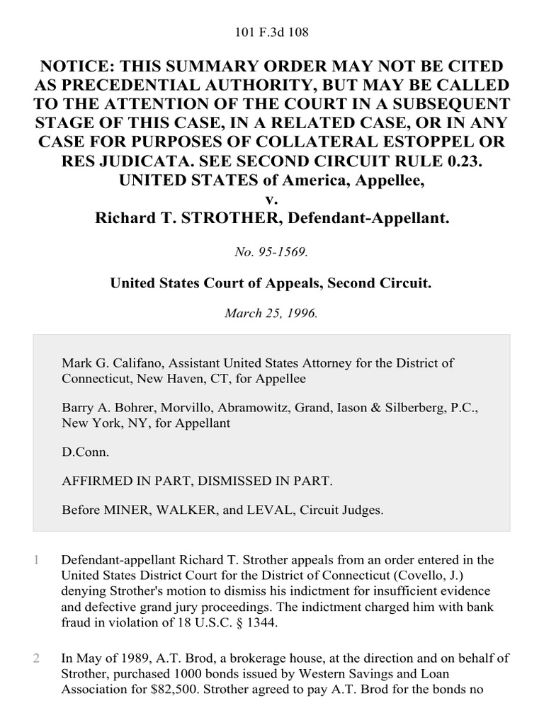 Bank Fraud Conviction Appeal Summary | PDF | Fraud | Evidence