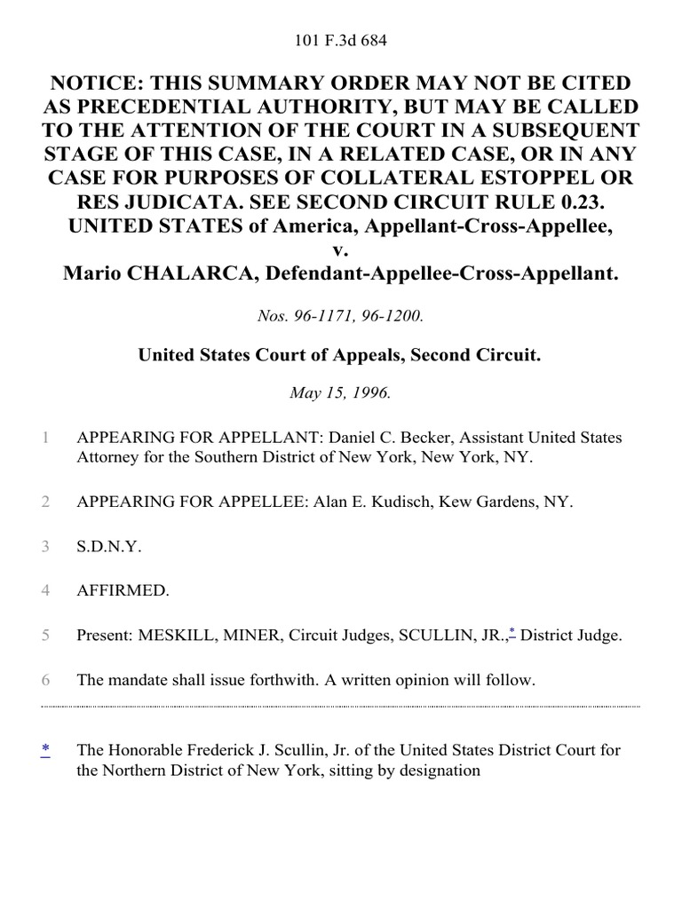United States of America, Appellant-Cross-Appellee v. Mario Chalarca ...