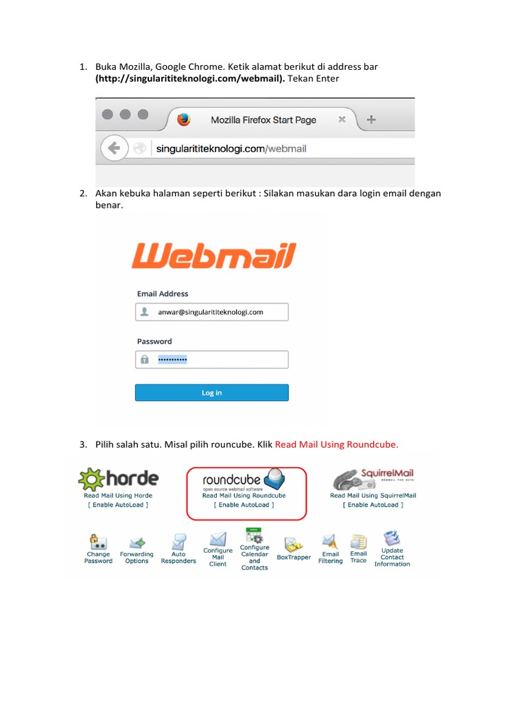 Buka Email Spanel | PDF