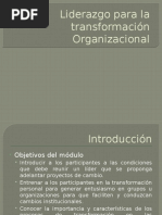 Liderazgo Transformacional-Exposicion | PDF | Liderazgo | Conceptos psicologicos