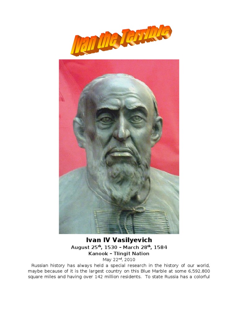 Ivan The Terrible | PDF | Classics
