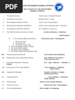 Scout Campfire Script Edited | PDF | Fires | Combustion