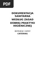 Księga Haccp Przykładowa Dokumentacja Systemu | PDF