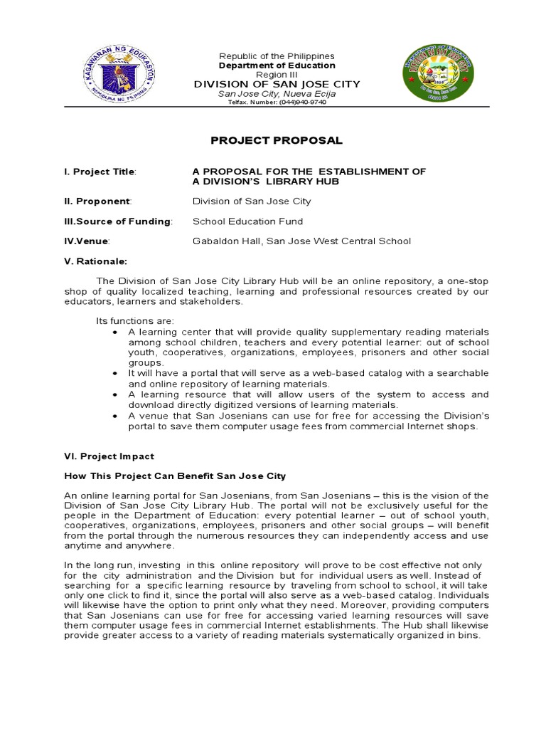 Revised 9415 Final Library Proposal | PDF | Libraries | Metadata