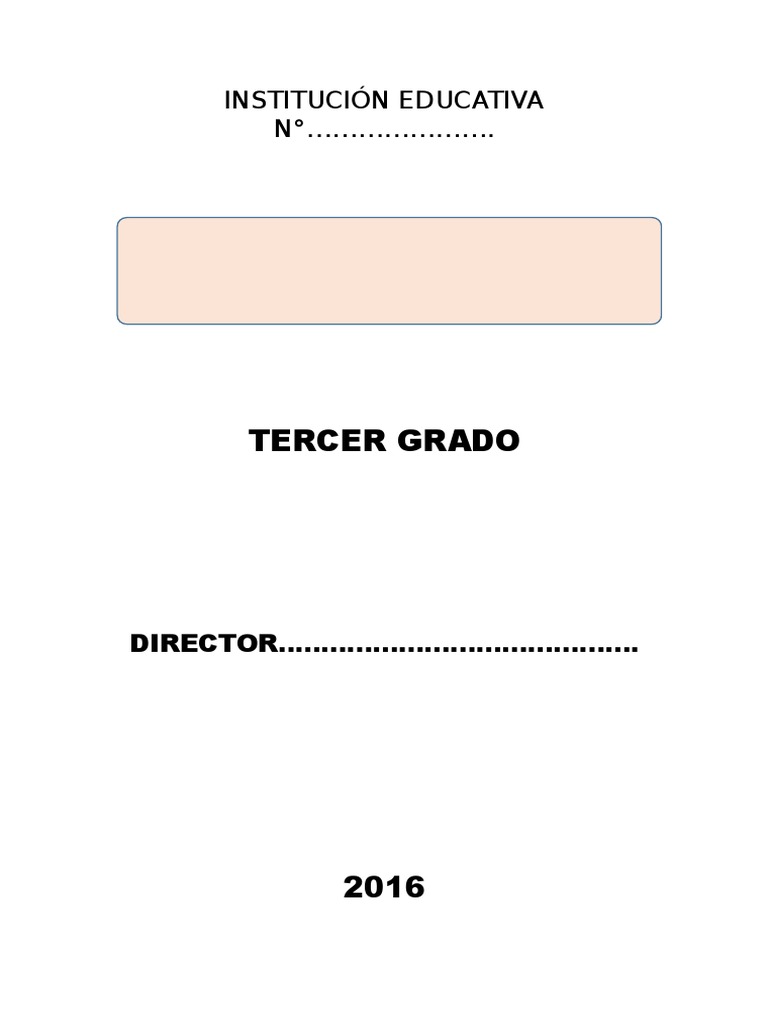 Unidades Didacticas de Tercer Grado Mes de Agost-Set. | PDF | Plantas ...