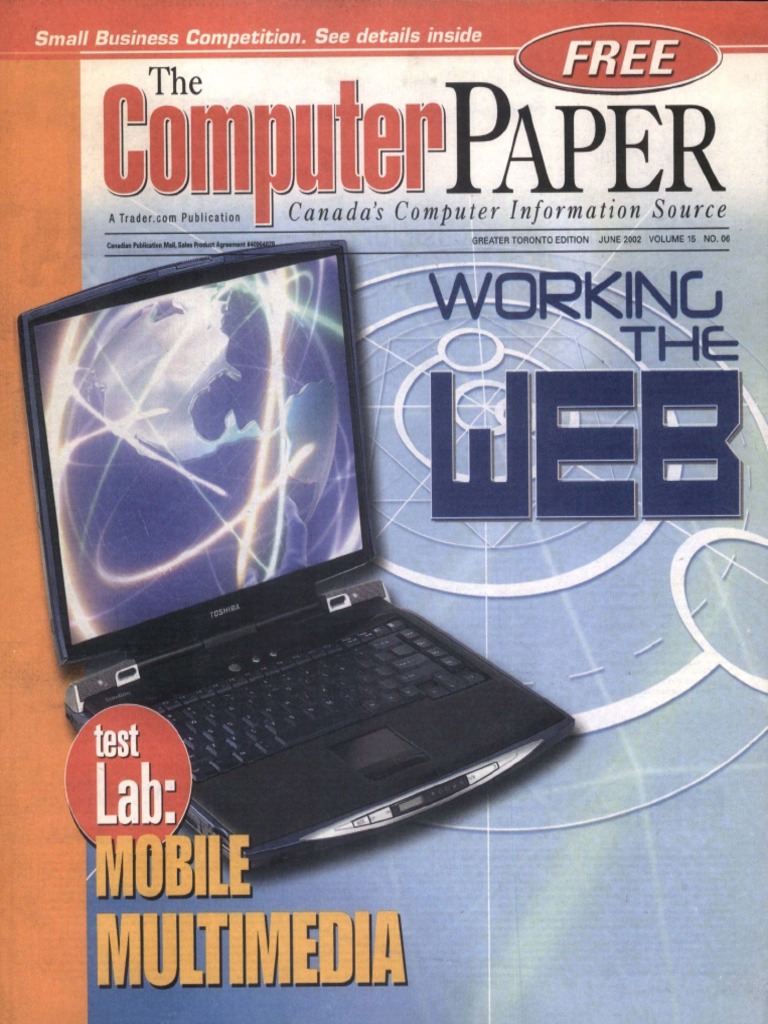 2002-06 the Computer Paper - Ontario Edition | Adobe Flash | Computer ...
