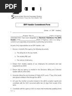 eBCS ENROLLMENT FORM - Final | PDF