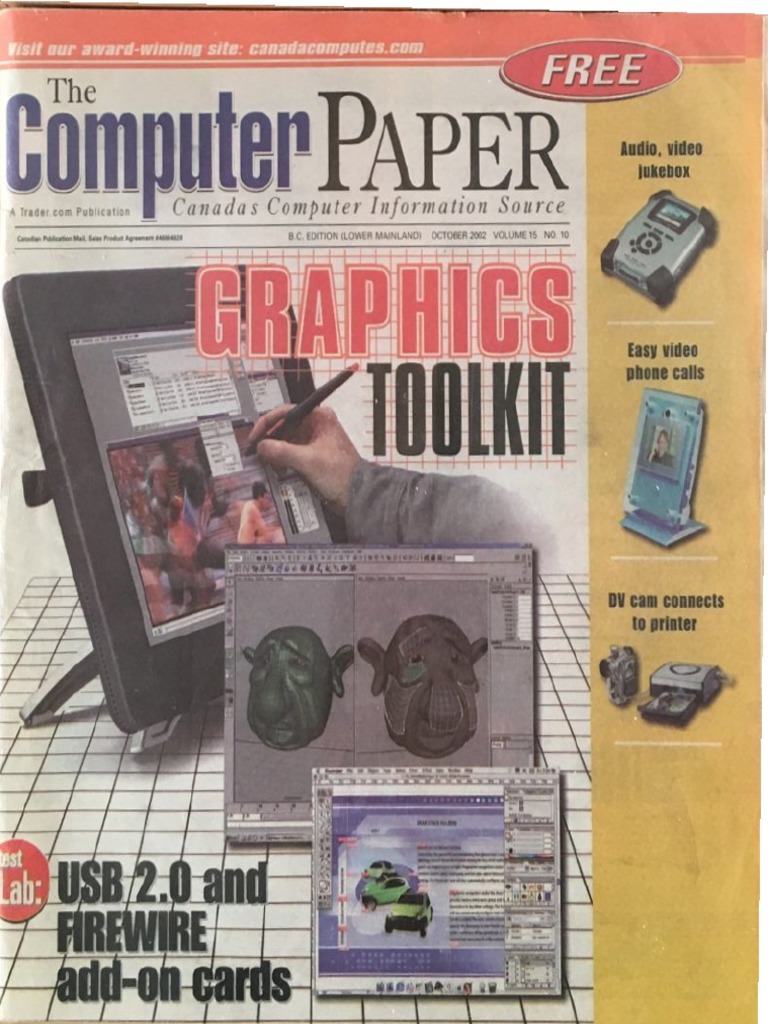 2002-10 The Computer Paper - BC Edition | PDF | Computing | Science
