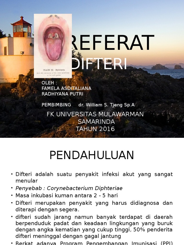 Difteri | PDF