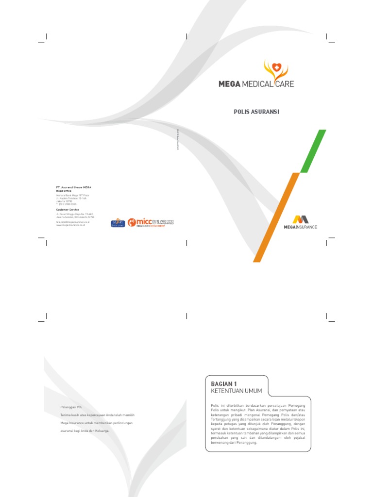 MMC Buku Polis | PDF