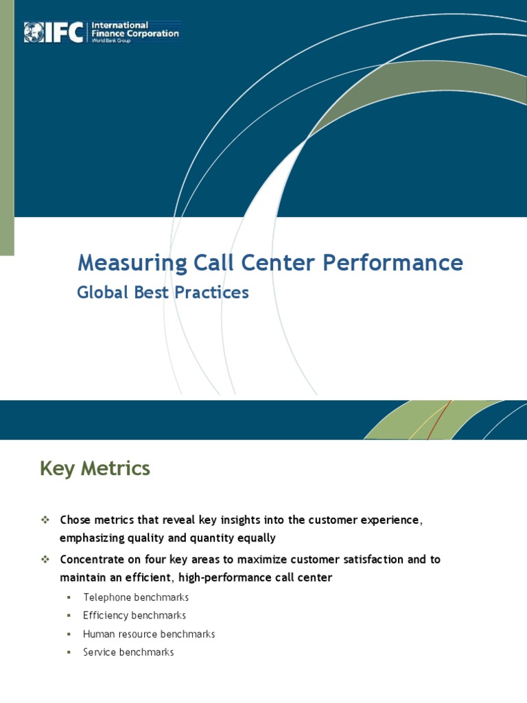 Measuring Call Center Performance | PDF | Call Centre | Quality Assurance