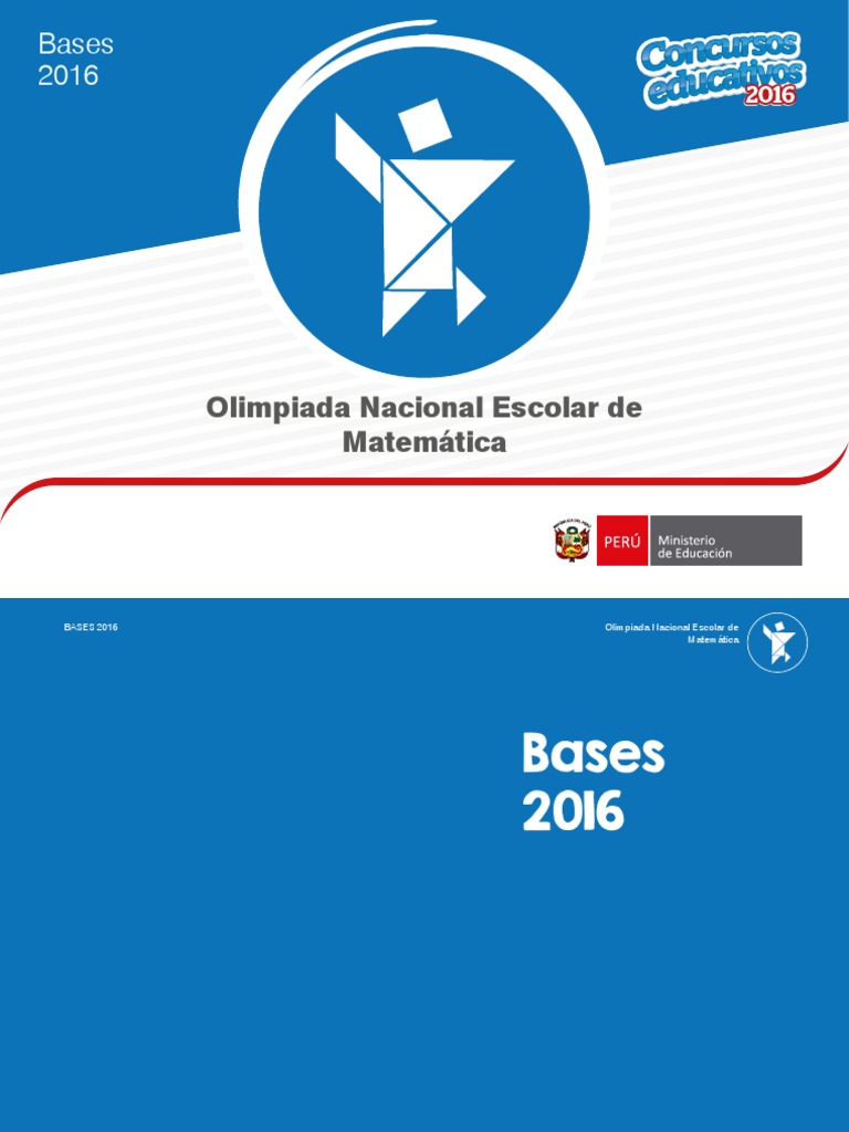 Bases Matematicas PDF | PDF | Educación primaria | Educación Secundaria