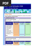 Sample GHG Inventory Reporting Template | PDF | Economies | Climate Change