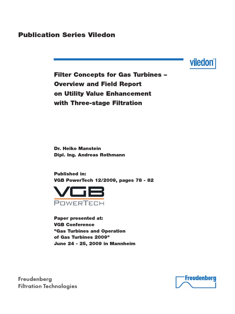 Air Filter Calculation PDF | PDF