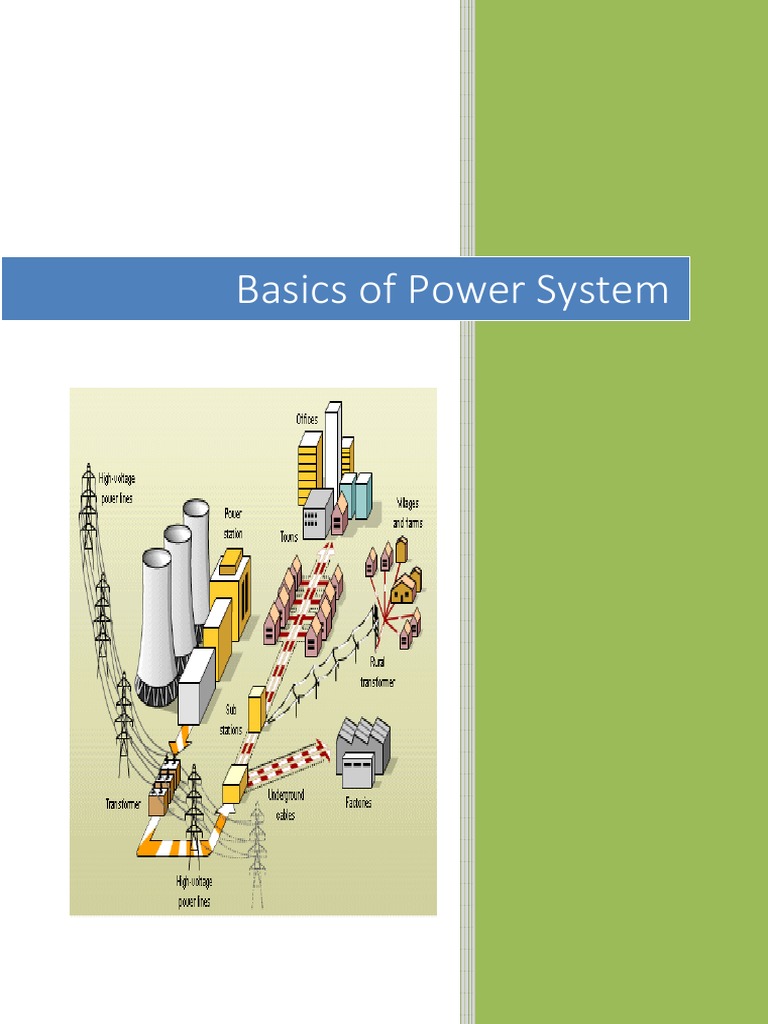 Basics of Power System | PDF | Electric Power Distribution | Transformer
