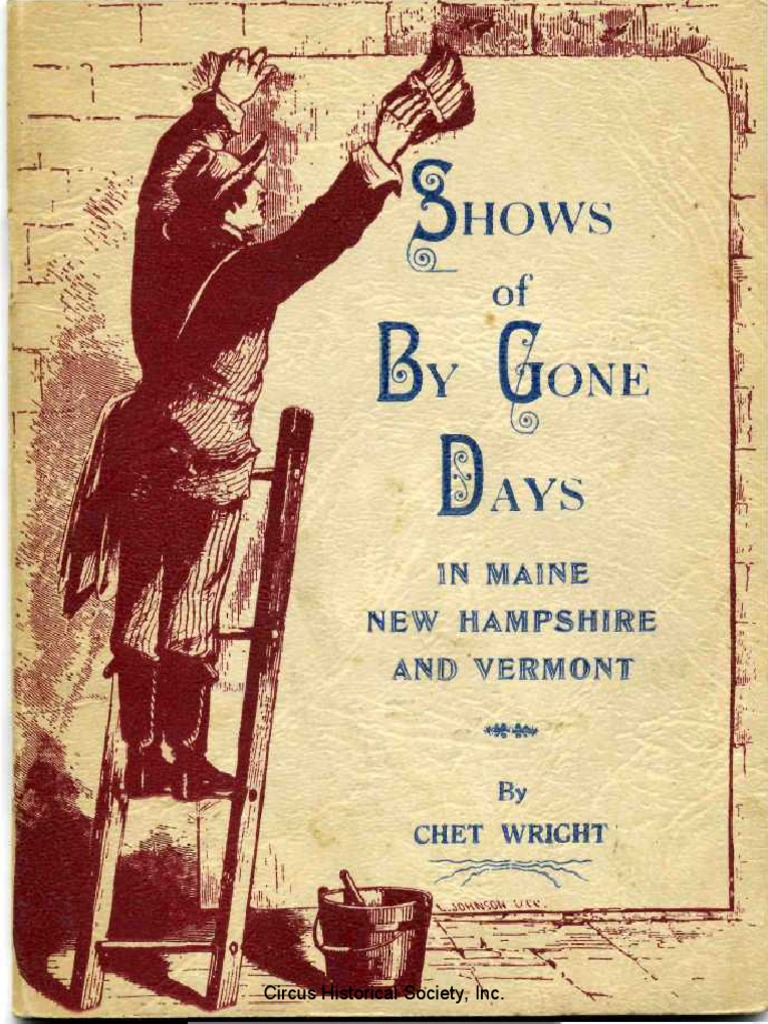 Shows of Bygone Days by Chet Wright | PDF | Classics