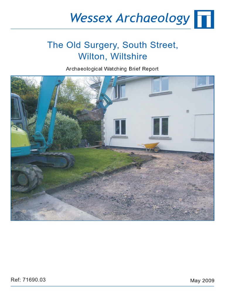 The Old Surgery, South Street, Wilton, Wiltshire | PDF | Salisbury ...