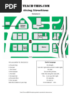 Writing Effective Directions in English | PDF | Traffic | Linguistics