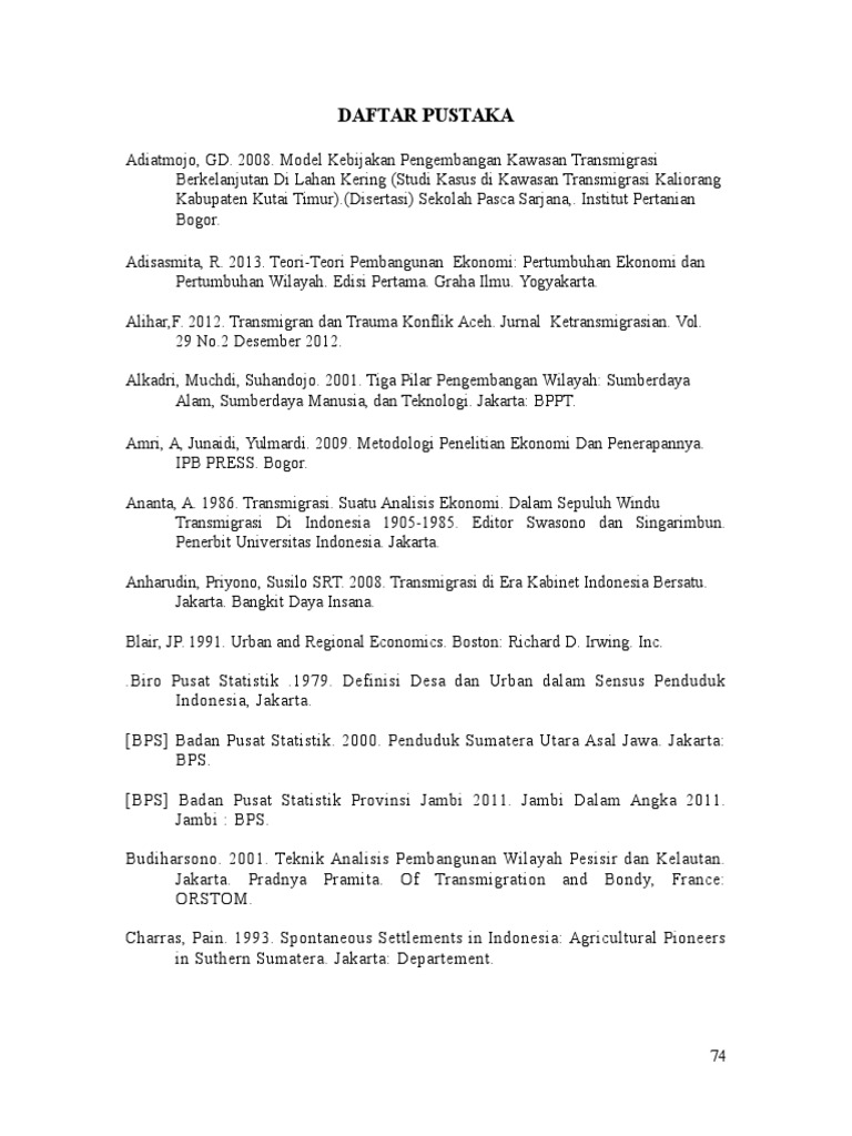 Daftar Pustaka | PDF