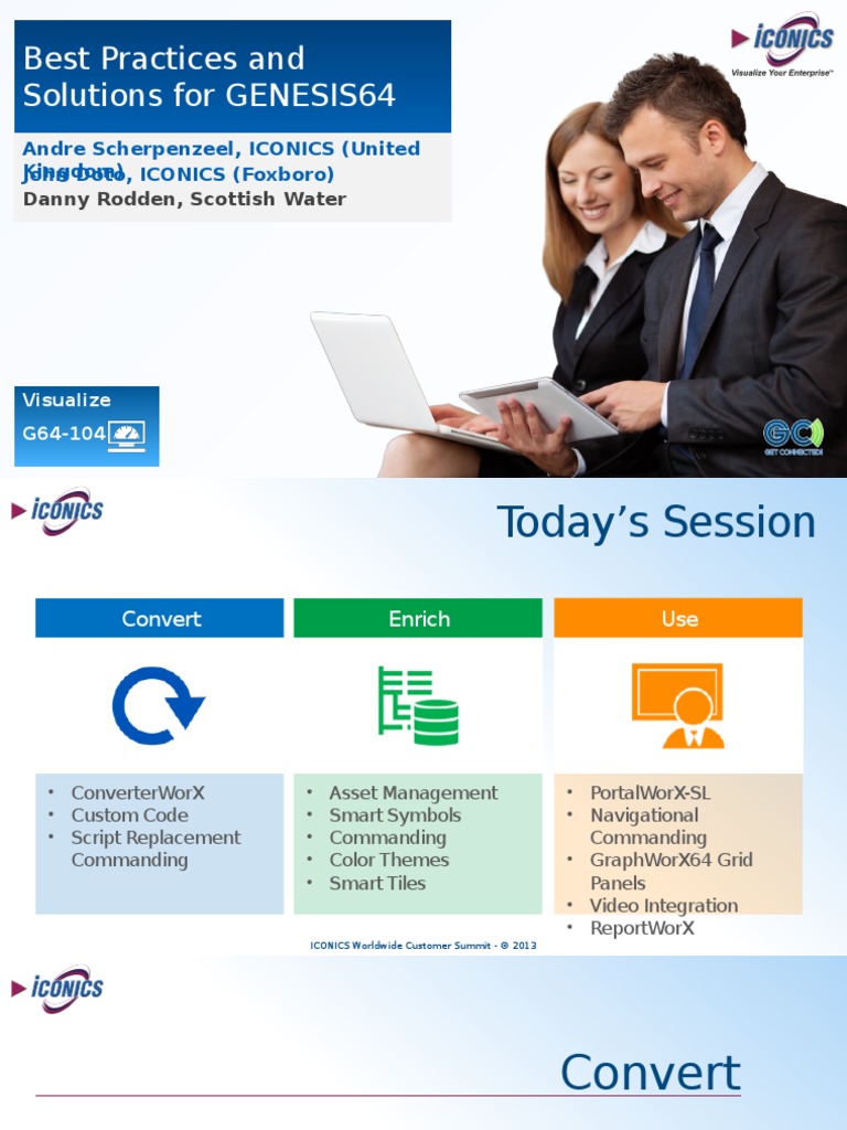 Best Practices and Solutions For GENESIS64 G64 104 | PDF | Scripting ...