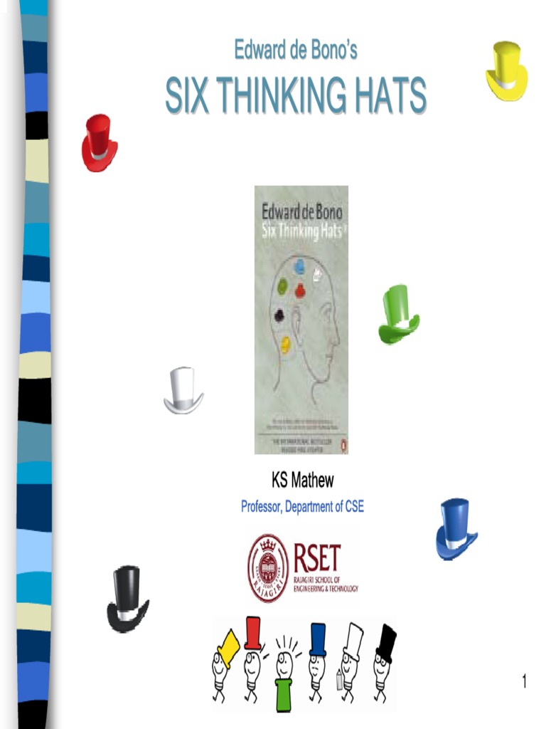 6 thinking hats.pdf | Thought | Emotions | Free 30-day Trial | Scribd