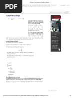 Pile Cap Design Examples To Eurocode 2 | PDF | Deep Foundation | Volume