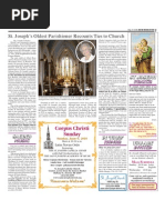 Sample Mass Script - NCCC Liturgy | Mass (Liturgy) | Eucharist