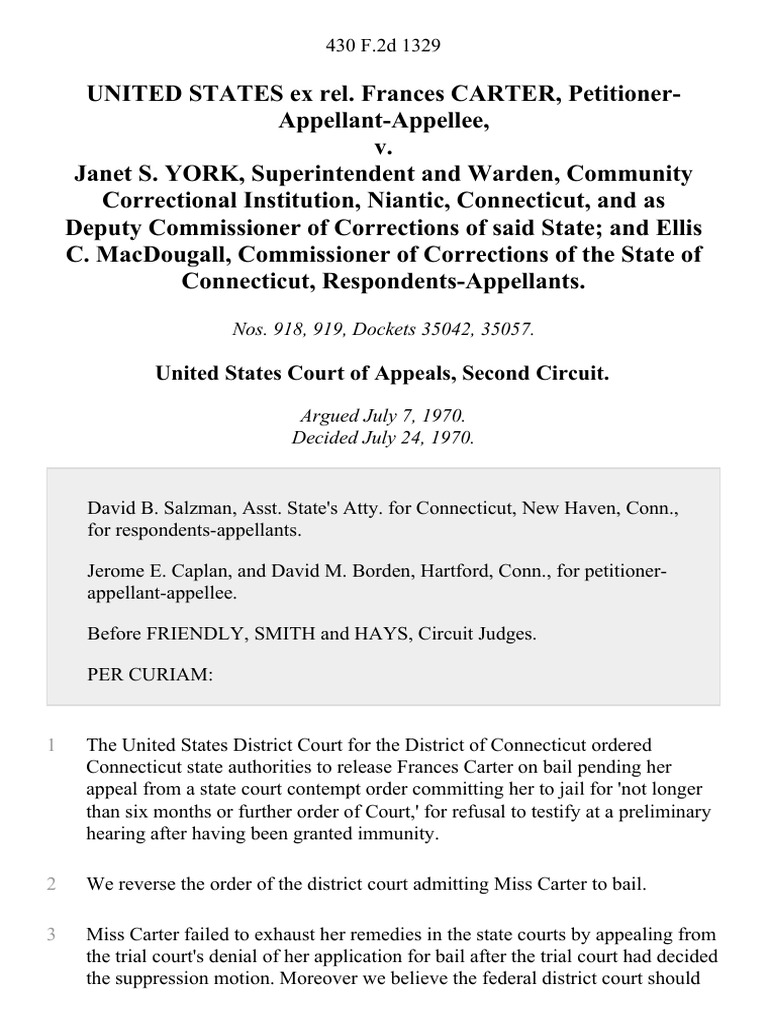 United States Court of Appeals, Second Circuit.: Nos. 918, 919, Dockets ...