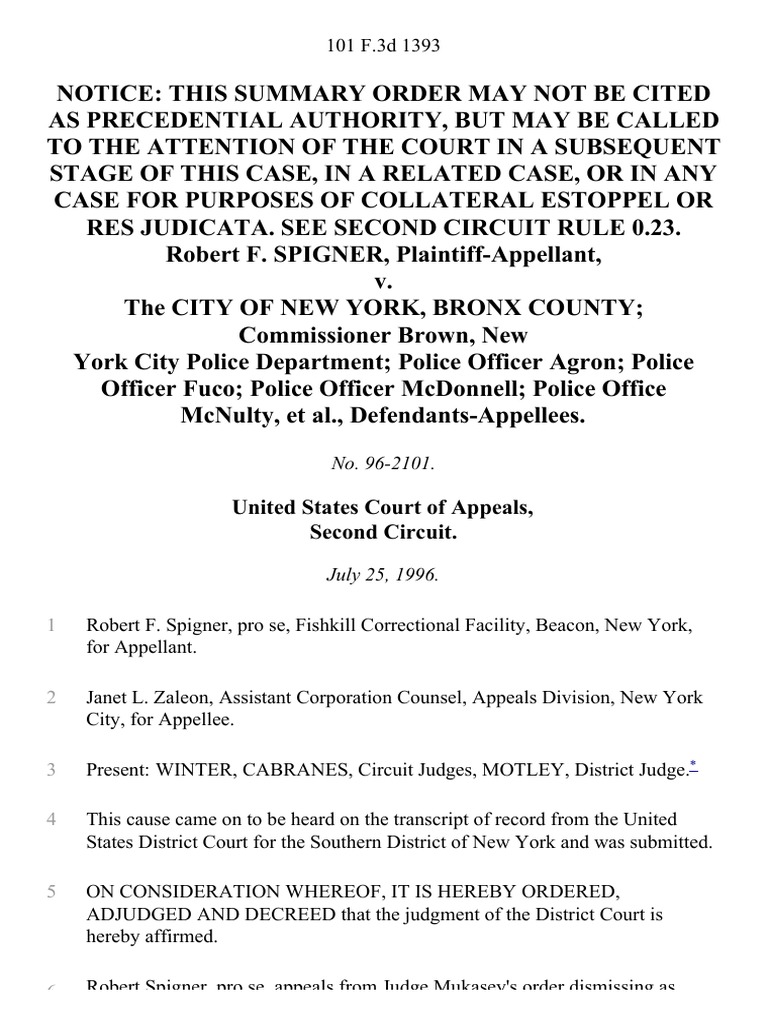 United States Court of Appeals, Second Circuit | PDF