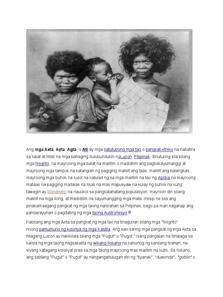 Mga Pangkat Etniko | PDF