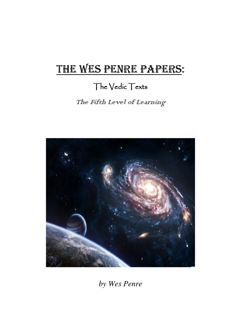 The Fifth Level of Learning by Wes Penre | PDF | Vedas | Puranas