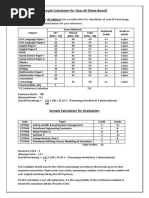 10th Conversion Certificate | PDF