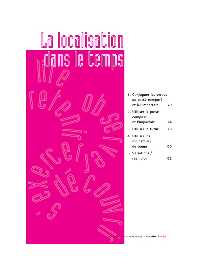 La Localisation Dans Le Temps PDF | PDF