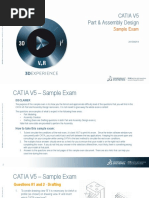 Solidworks Corporation: Cswa Sample Exam | PDF | Test (Assessment ...