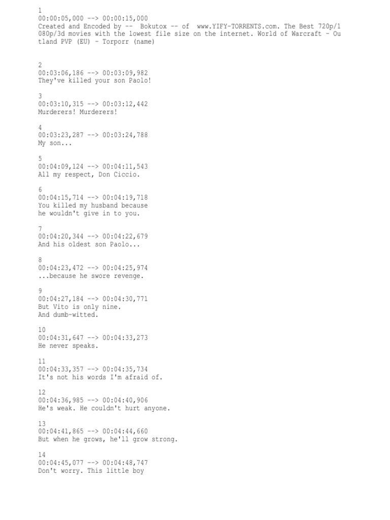 Rip x264 BOKUTOX Yify | PDF