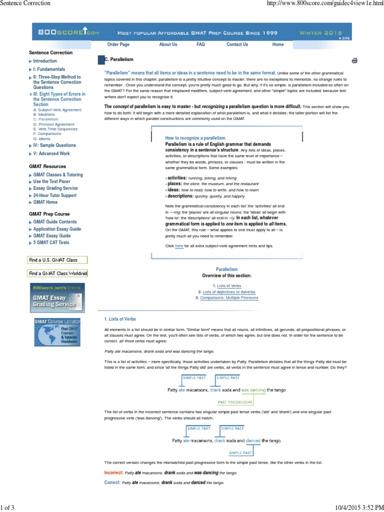 Sentence Correction Akkk GGHDD | PDF | Verb | Adverb