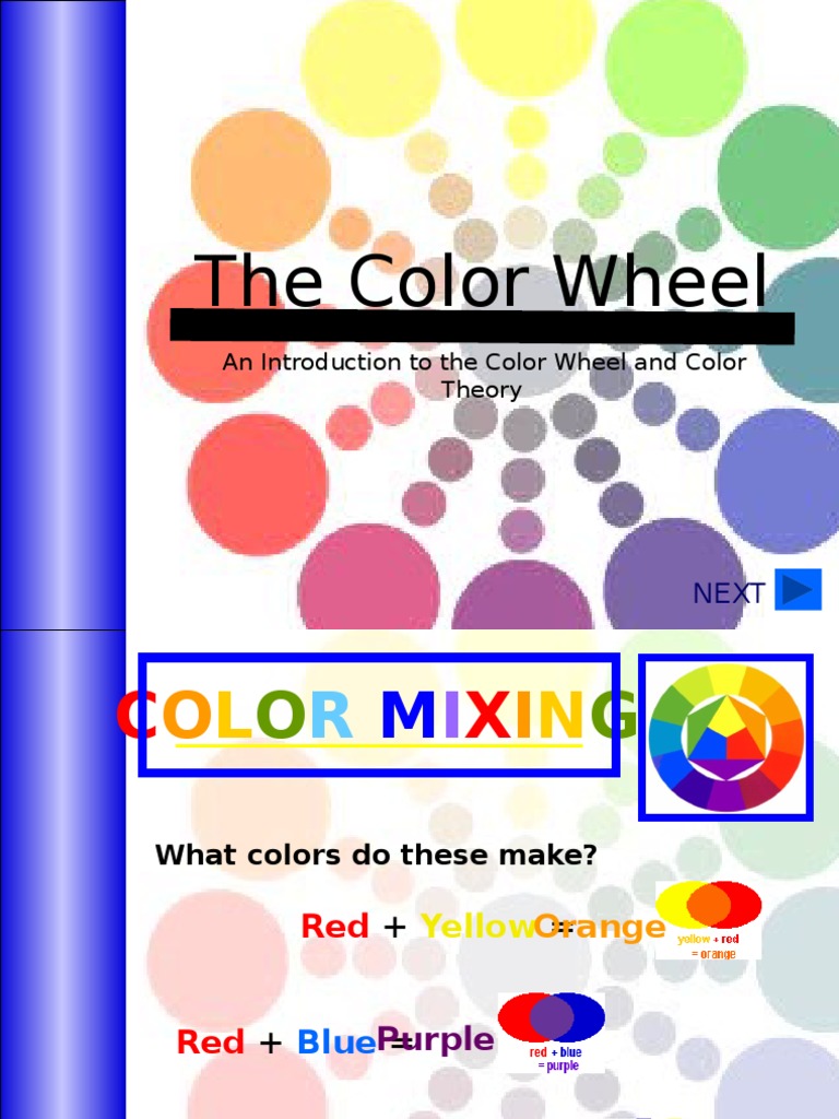 Color Wheel Powerpoint Okayyy | PDF