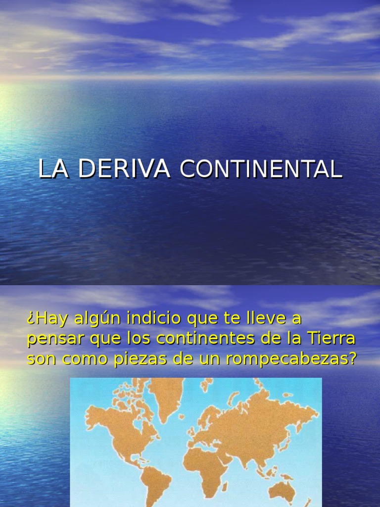 Examen 3 Deriva Continental | PDF | Ciencias sociales | Ciencia y ...