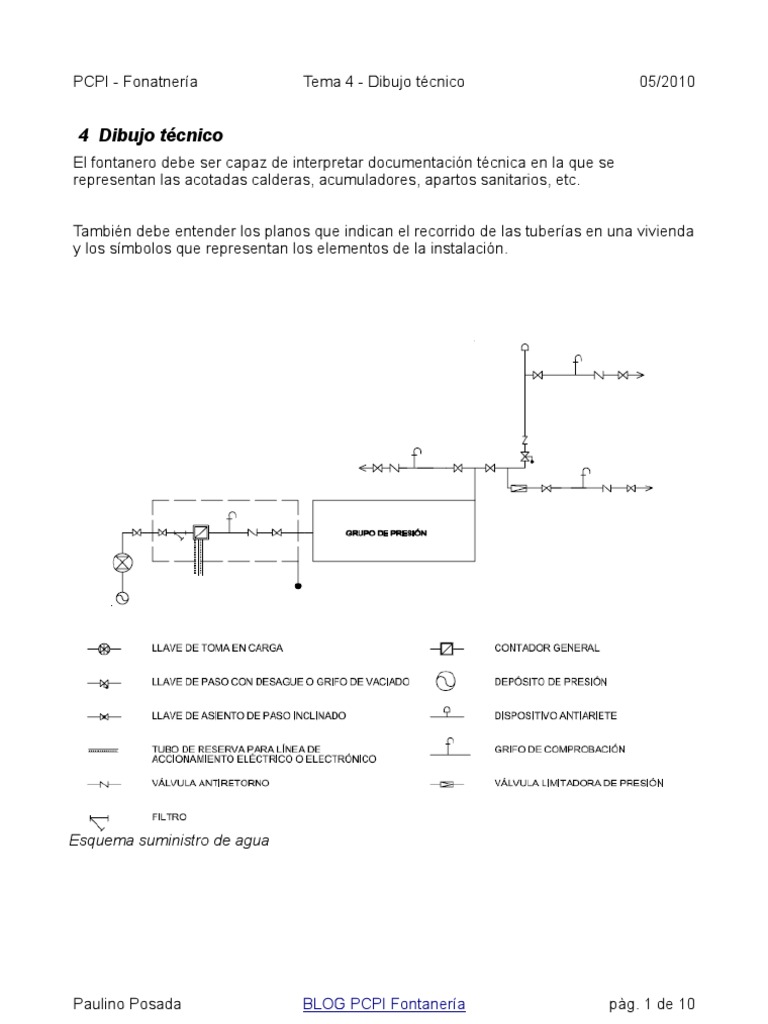 PCPI Tema 4 Dibujo Tecnico | PDF | Dibujo | Dibujo técnico