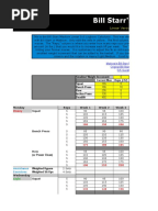 Jonnie Candito 6 Week Strength Program