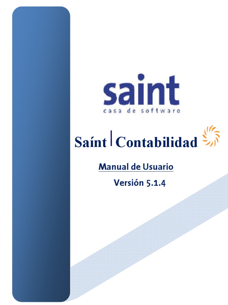 Manual ContaBiliDad sAINT | PDF | Ventana (informática) | Contabilidad